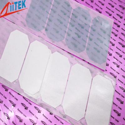 China Double Sided Thermal Adhesive Tape 0.8W/mK Acrylic Tape for LED Lighting 0.05mm to 0.38mm for sale