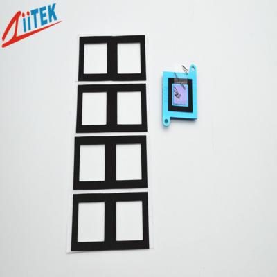 China Black MB Heatsink Sponge EVA Foam Sheet Z-FOAM7000B - 0.12 g/cm³ Density, 28-32 Shore A Hardness for sale