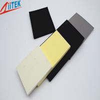 China Black MB Heatsink Sponge EVA Foam Sheet Z-FOAM7000B - 0.12 g/cm³ Density, 28-32 Shore A Hardness for sale
