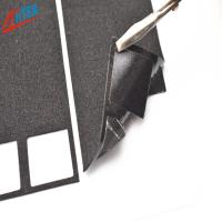 China Black MB Heatsink Sponge EVA Foam Sheet Z-FOAM7000B - 0.12 g/cm³ Density, 28-32 Shore A Hardness for sale