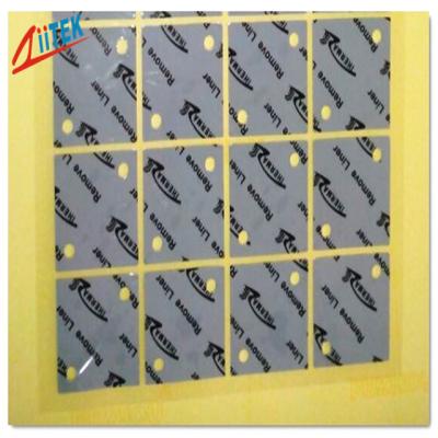China Gray Silicone Rubber 1.0 W/mK Thermal Gap Filler for Automotive Engine Control Units for sale