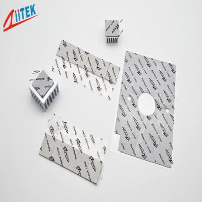 China 3W Thermal Conductive Pad TIF140-30-02S White-Grey 0.762mm for Wireless Routers for sale
