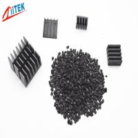 China Black Nylon Thermal Conductive Plastic TCP 300PS-01PA - 0.8W/mK, 150℃ Heat Deflection, UL94 V-0, 1.65g/cm³ Density for sale
