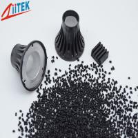 China Black Nylon Thermal Conductive Plastic TCP 300PS-01PA - 0.8W/mK, 150℃ Heat Deflection, UL94 V-0, 1.65g/cm³ Density for sale