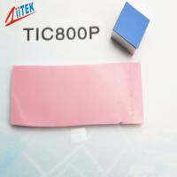 China Pink Low Resistance Thermal phase chaging materials Interface Pad  For Computer Serves 0.95 W/MK for sale
