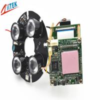 China Pink Low Resistance Thermal phase chaging materials Interface Pad  For Computer Serves 0.95 W/MK for sale