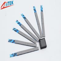 China Z-Paster180-20-11F Silicone-Free Thermal Gap Filler Pad - 2.0 W/mK Conductivity, 2mm-5mm Thickness for LED Cooling for sale