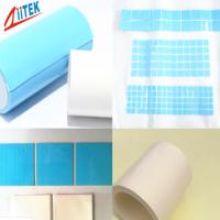 China TIA800FG Series Blue Thermal Adhesive Tape 0.8 W/mK for Heat Sinks - 10