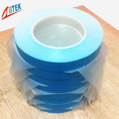 China TIA800FG Series Blue Thermal Adhesive Tape 0.8 W/mK for Heat Sinks - 10