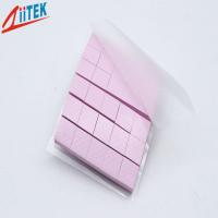 China Thermally Conductive Pad 2.0 W/mK Silicone Gap Filler for LED TV Heat Dissipation 0.5mm to 5.0mm for sale