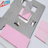China Thermally Conductive Pad 2.0 W/mK Silicone Gap Filler for LED TV Heat Dissipation 0.5mm to 5.0mm for sale