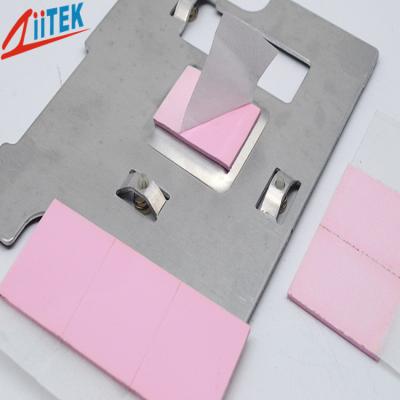 China Thermally Conductive Pad 2.0 W/mK Silicone Gap Filler for LED TV Heat Dissipation 0.5mm to 5.0mm for sale