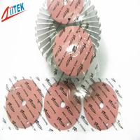 China Thermal Conductive Silicone Pad 1.5W/mK 2mm Thickness for CPU GPU Heat Sink Cooling ROHS UL for sale