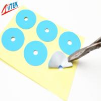 China Acrylic Thermal Adhesive Tape 0.8 W/mK for LED Heat Sink Mounting 0.127mm Thickness for sale