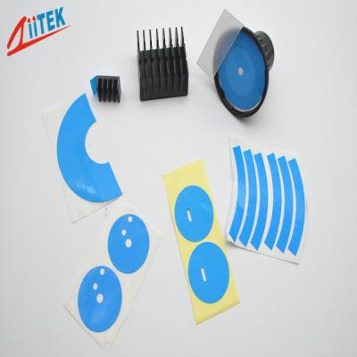China Acrylic Thermal Adhesive Tape 0.8 W/mK for LED Heat Sink Mounting 0.127mm Thickness for sale