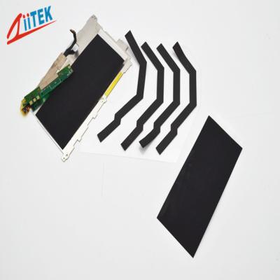 China Pyrolytic Graphite Sheet 0.050mm 80W/m-K Thermal Conductivity -40℃ to 400℃ TIR 380C-T2 Series for sale