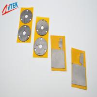 China 6.0W/mK Thermal Conductivity Black Graphite Sheet 0.152mm for LED Heat Dissipation for sale