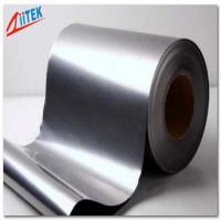 China Carbon Black Thermal Graphite Sheet TIR610-06 6.0W/mK Conductive -200℃ to 300℃ for sale