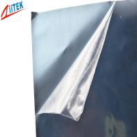 China Carbon Black Thermal Graphite Sheet TIR610-06 6.0W/mK Conductive -200℃ to 300℃ for sale