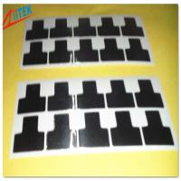 China Carbon Black Thermal Graphite Sheet TIR610-06 6.0W/mK Conductive -200℃ to 300℃ for sale