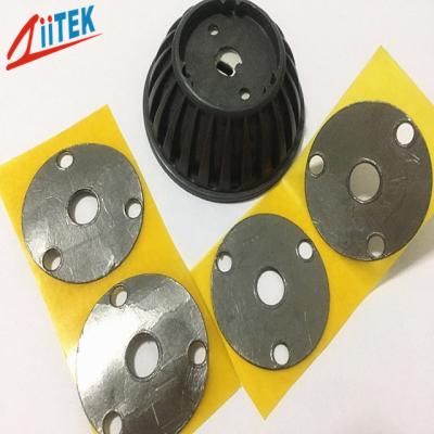 China Ultra Thin Thermal Graphite Sheet 0.025mm 1500 W/mK Carbon Nano Composite Copper Foil TIR 325 for sale