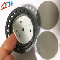 China Thermal Conductive Silicone Gap Filler Pad 1.0 W/mK 1.98 g/cc 27 Shore 00 for Telecom Hardware for sale