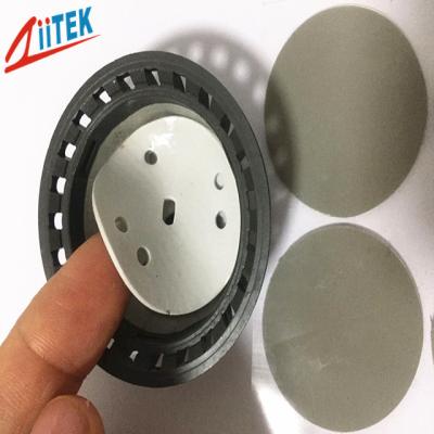 China Thermal Conductive Silicone Gap Filler Pad 1.0 W/mK 1.98 g/cc 27 Shore 00 for Telecom Hardware for sale