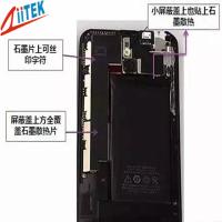 China TIR360CU-T2 Thin Graphite Sheet Copper Composite 0.060mm 320 W/mK Thermal Conductive for sale