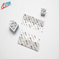China TIF100-30-10E Thermal Conductive Silicone Sheet 3.0W/mK 35 Shore 00 Gray Gap Filler for sale