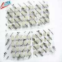 China TIF100-30-10E Thermal Conductive Silicone Sheet 3.0W/mK 35 Shore 00 Gray Gap Filler for sale