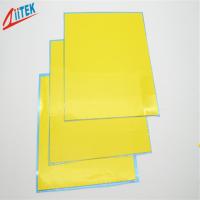 China Thermally Conductive Silicone Gap Pad TIF100-19U 1.5 W/mK 25 Shore 00 Ceramic Filled for sale