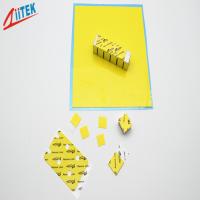 China Thermally Conductive Silicone Gap Pad TIF100-19U 1.5 W/mK 25 Shore 00 Ceramic Filled for sale