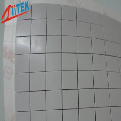 China Silicone Rubber Thermal Gap Filler 1.5 W/m-K 2.01 g/cc for Automotive ECU TIF100-02E for sale