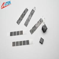 China Silicone Rubber Thermal Gap Filler 1.5 W/m-K 2.01 g/cc for Automotive ECU TIF100-02E for sale