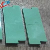 China 1.2W/mK Thermal Conductive Pad Green 85 Shore 00 for AI Processor Cooling for sale
