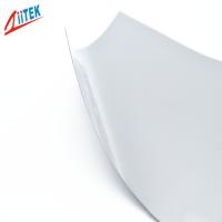 China RoHS Phase Change Material 2.5 W/mK Gray Thermal Pad for Cache Chips 0.127mm for sale