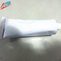 China TIS580-12 White Thermal Silicone Adhesive 1.2W/mK Conductivity for LED Heatsink Cooling Applications for sale