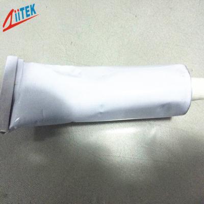 China TIS580-12 White Thermal Silicone Adhesive 1.2W/mK Conductivity for LED Heatsink Cooling Applications for sale