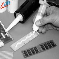 China TIS580-12 White Thermal Silicone Adhesive 1.2W/mK Conductivity for LED Heatsink Cooling Applications for sale