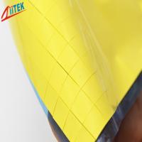 China TIC™805Y Yellow Thermal Phase Change Material 0.95W/mK with 0.024°C-in²/W Thermal Resistance for sale