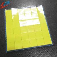 China TIC™805Y Yellow Thermal Phase Change Material 0.95W/mK with 0.024°C-in²/W Thermal Resistance for sale