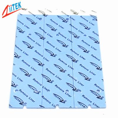 China Blue Thermal Gap Filler Silicone Sheet 1.5 W/m-K for Semiconductor ATE for sale