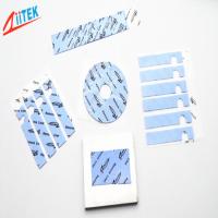 China Blue Thermal Gap Filler Silicone Sheet 1.5 W/m-K for Semiconductor ATE for sale
