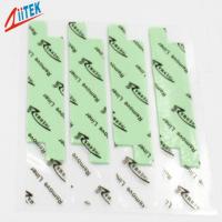 China Thermal Gap Filler 2.0 W/mK for High Speed Storage Drives Cyan TIF100-200S 0.25mm-5.08mm for sale