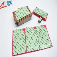 China Thermally Conductive Gap Filler Pad 2.0 W/mK Light Green for High Speed Storage Drives for sale