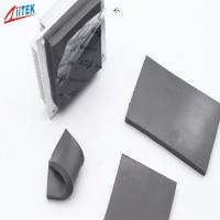 China Thermal Conductive Silicone Gap Pad Filler 8.0 W/mK 2.5mm for Laptop Cooling for sale