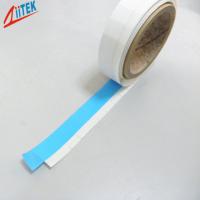 China TIA810FG Series Thermally Conductive Adhesive Tape 0.8 W/mK with 0.1mm to 0.5mm Thickness Options for sale