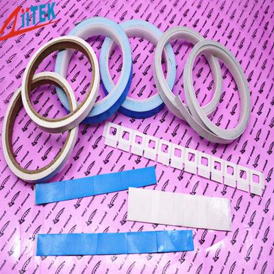 China TIA810FG Series Thermally Conductive Adhesive Tape 0.8 W/mK with 0.1mm to 0.5mm Thickness Options for sale
