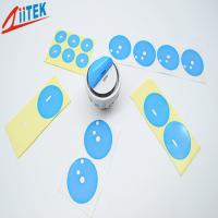 China TIA™800FG Series Double-Sided Thermal Adhesive Tape with 0.8 W/mK Conductivity and Glass Fiber Backing for sale