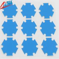 China TIA™800FG Series Double-Sided Thermal Adhesive Tape with 0.8 W/mK Conductivity and Glass Fiber Backing for sale